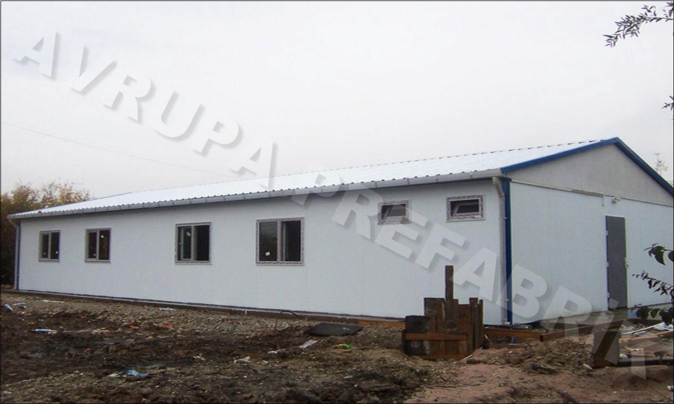 Prefabrik Yemekhane – Avrupa Panel Ev